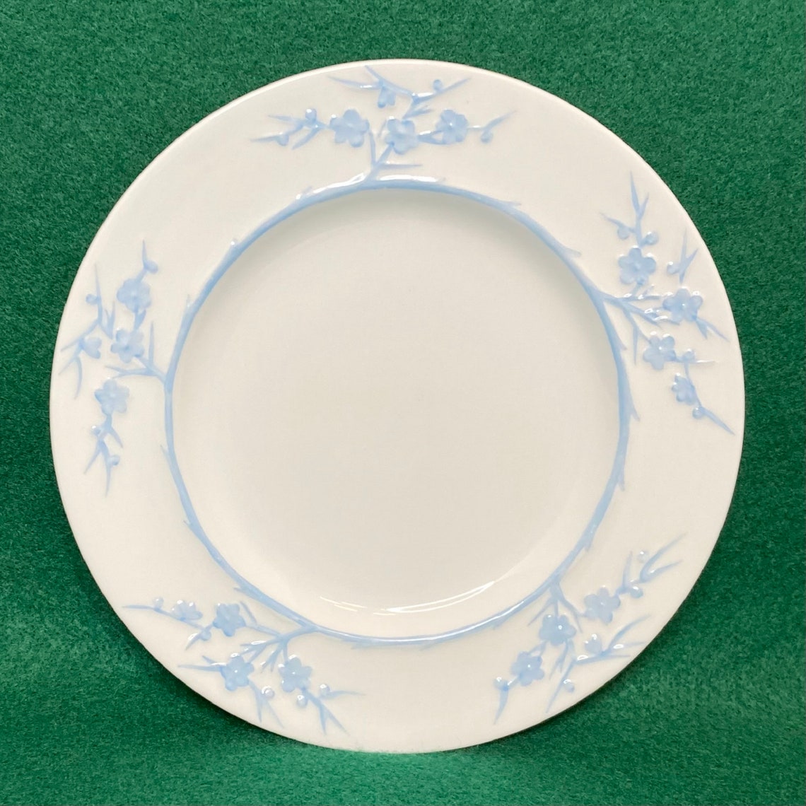 SPODE GEISHA BREAD Plates Set of 5 | Etsy