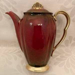 CARLTONWARE ROUGE ROYALE Coffee / Tea Set - Etsy