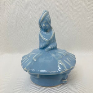 DAINTEE LADY TEAPOT by Sadler of England, Dusty Blue Colour C.1930's ...