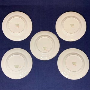 SPODE GEISHA BREAD Plates Set of 5 - Etsy