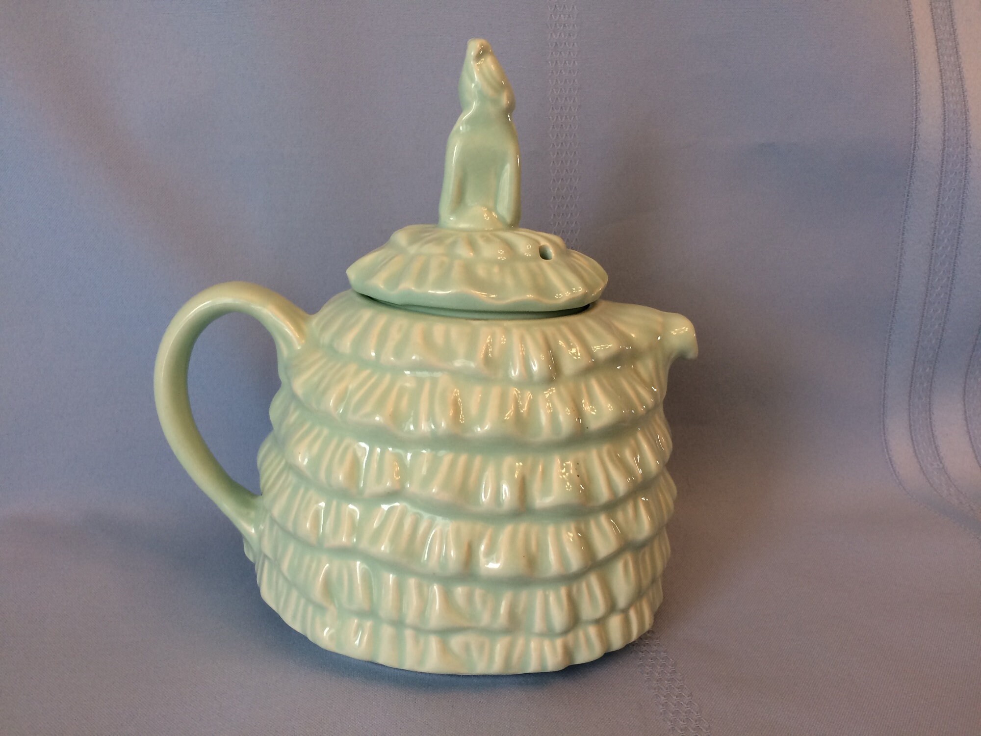 SADLER DAINTEE LADYEE Teapot Pastel Green | Etsy