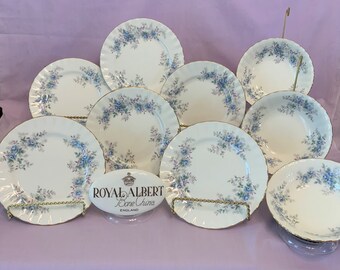 Royal Albert Blue Blossom - Etsy