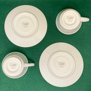 NORITAKE DONEGAL Pair of Daisy Pattern Teacups | Etsy