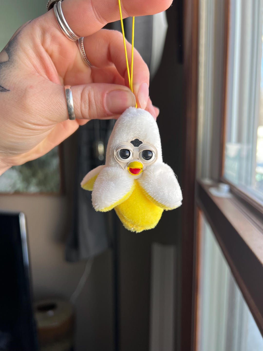 Made-to-order Furby-inspired Oddbody | OOAK Collectible Plushie ...