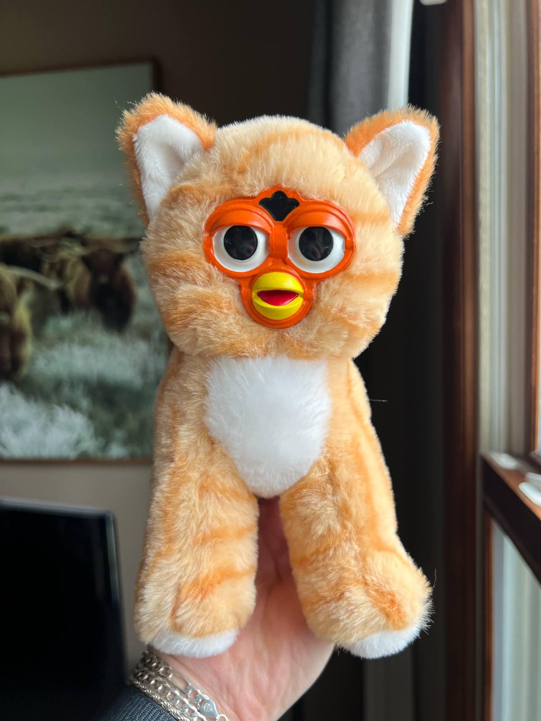 Furby-inspired Oddbody | OOAK Collectible Plushie | Boneburrow | Ginger ...