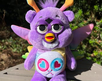 Furby-inspired Oddbody | OOAK Collectible Plushie| Boneburrow | Corn ...