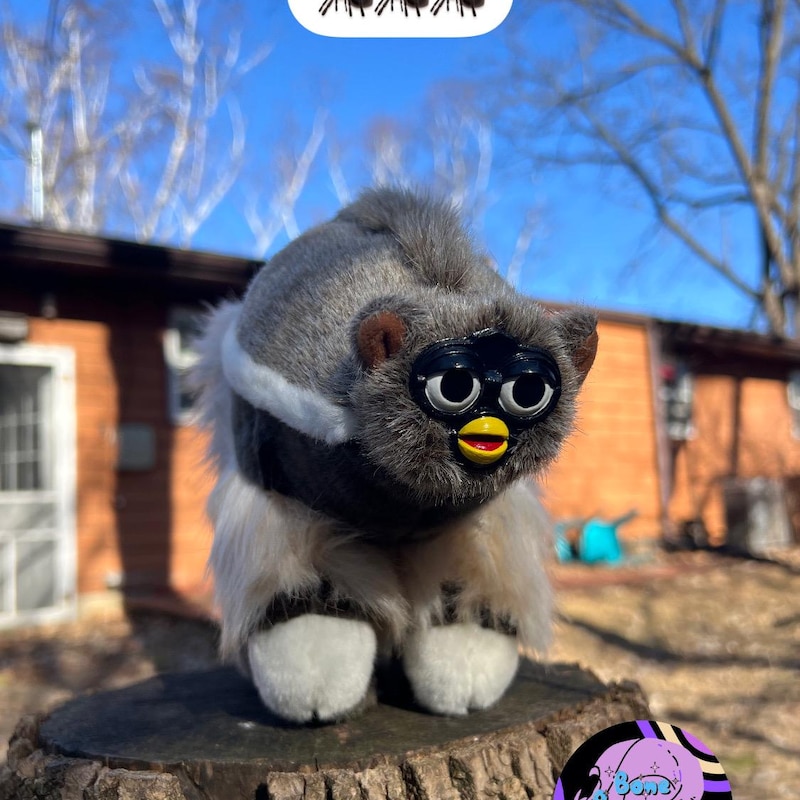 Oddbody Furby - Etsy