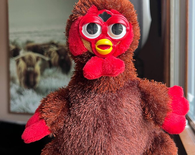 Furby-inspired Oddbody | OOAK Collectible Plushie | Boneburrow ...