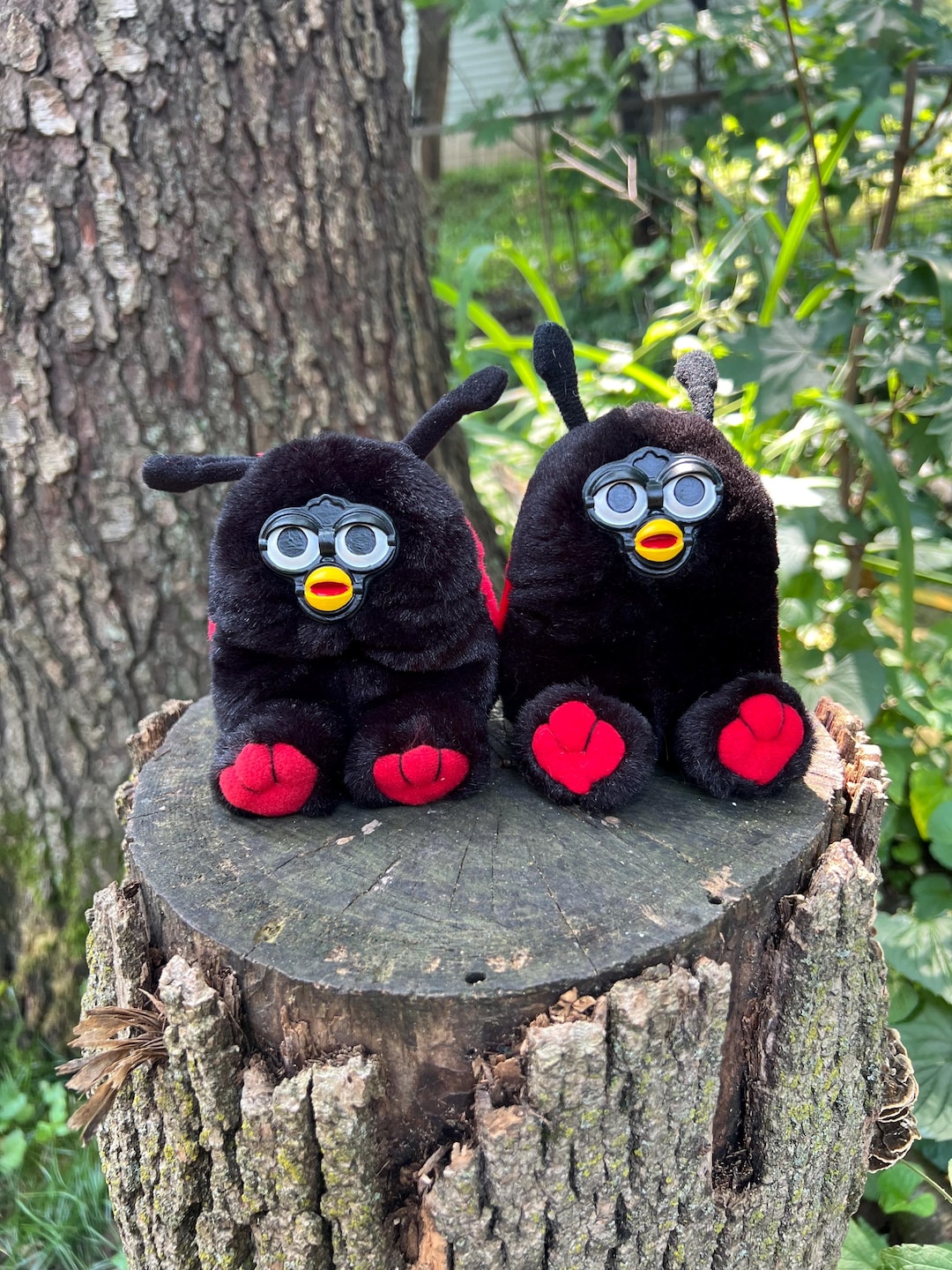 Furby-inspired Oddbody | OOAK Collectible Plushie| Boneburrow | Puffkin ...