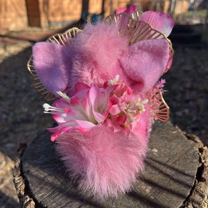 Vintage Furby 1998 | Tiger Electronics | Boneburrow | Pink Shell | NON ...