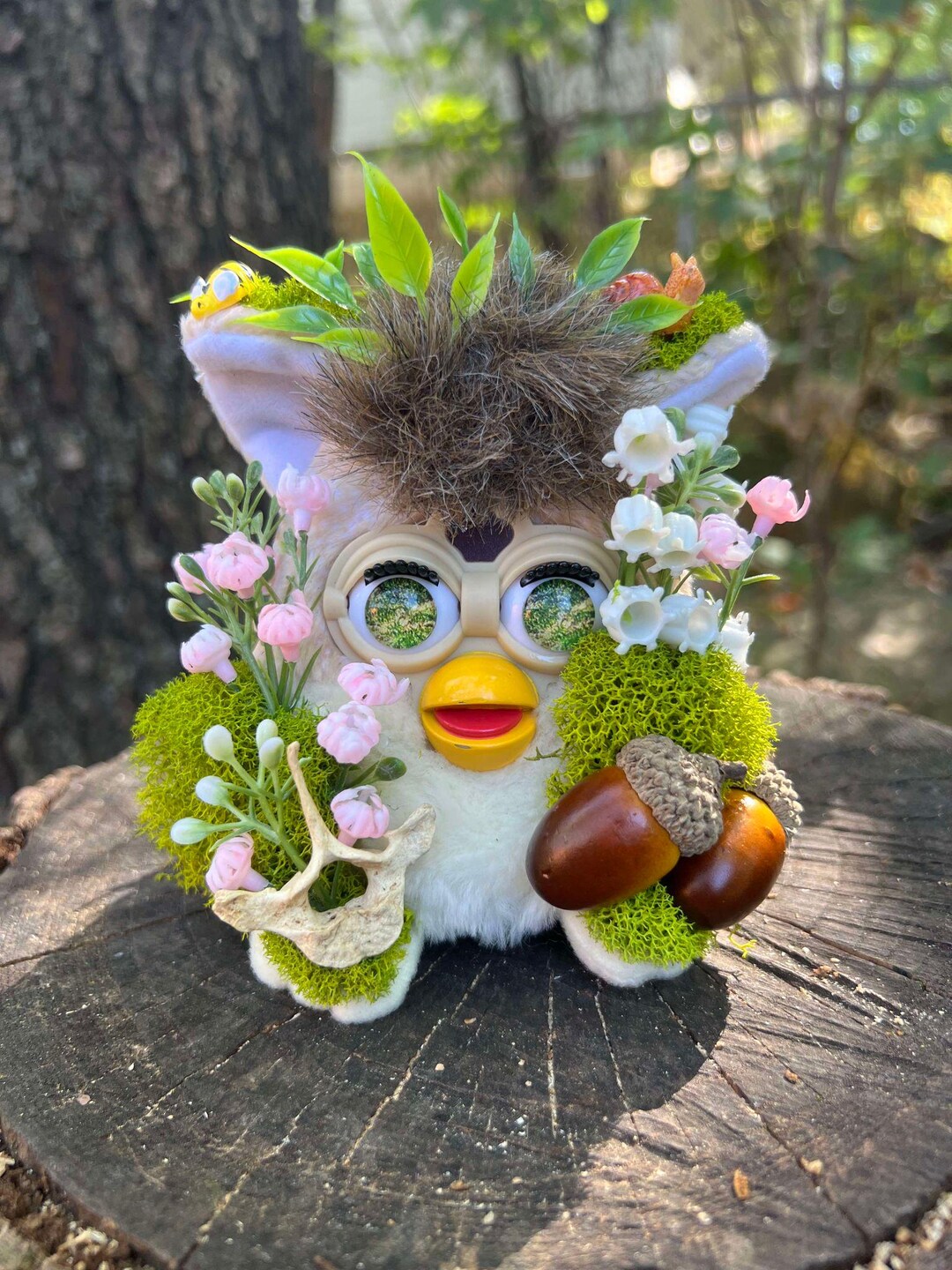 Furby Beanbag Buddy 1999 BEAR Tiger Electronics Acorns Boneburrow - Etsy