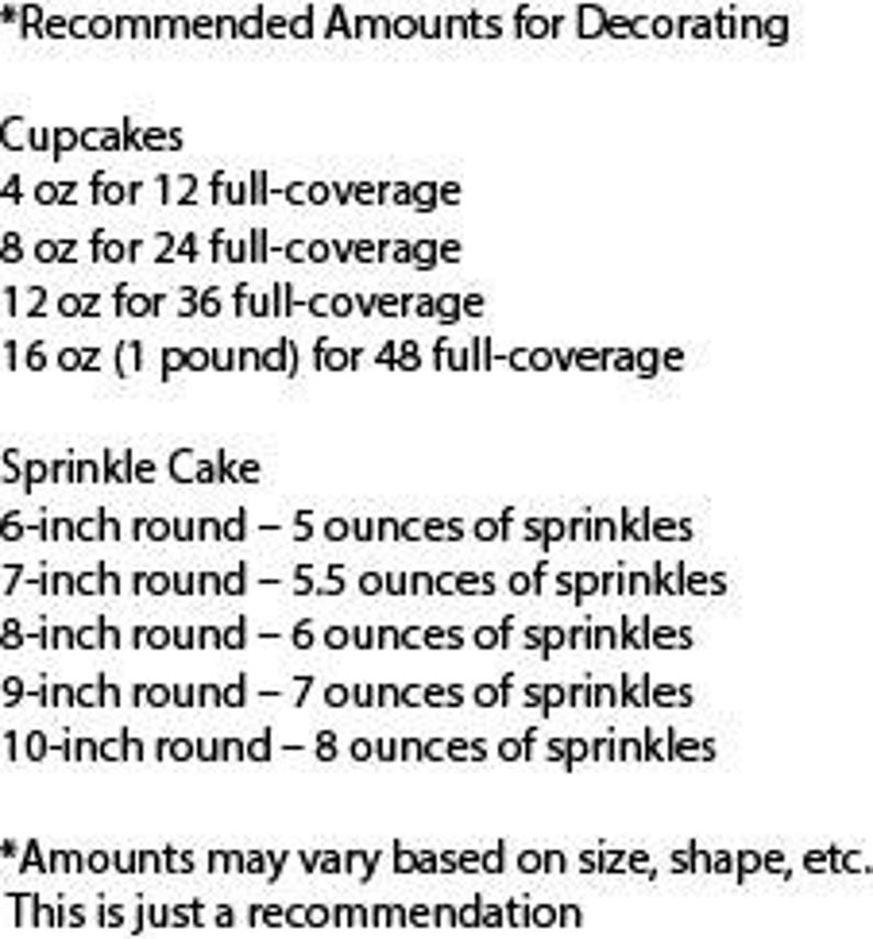 Sprinkles | Rainbow Jimmies | Cupcakes | Donuts | Cake | Cookie | Ice ...