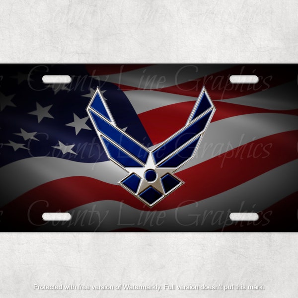 Military License Plate - Etsy