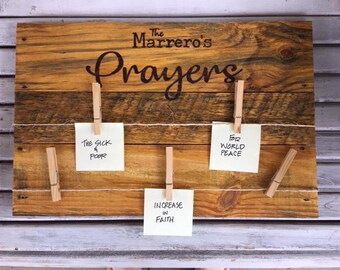 Prayer Board | Etsy