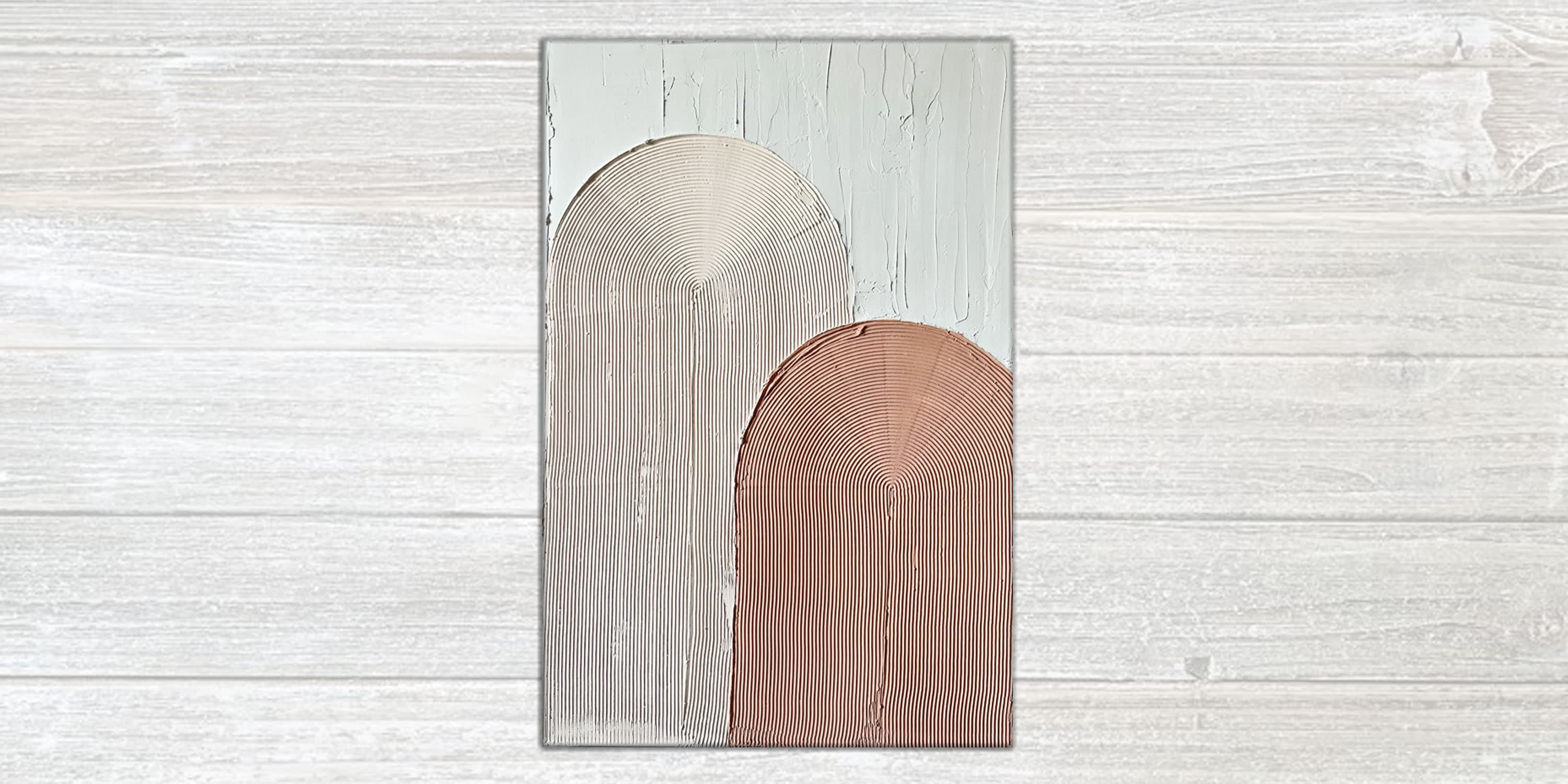 Joint Compound Artwork 3D Artwork Modern Decor Art Painting - Etsy