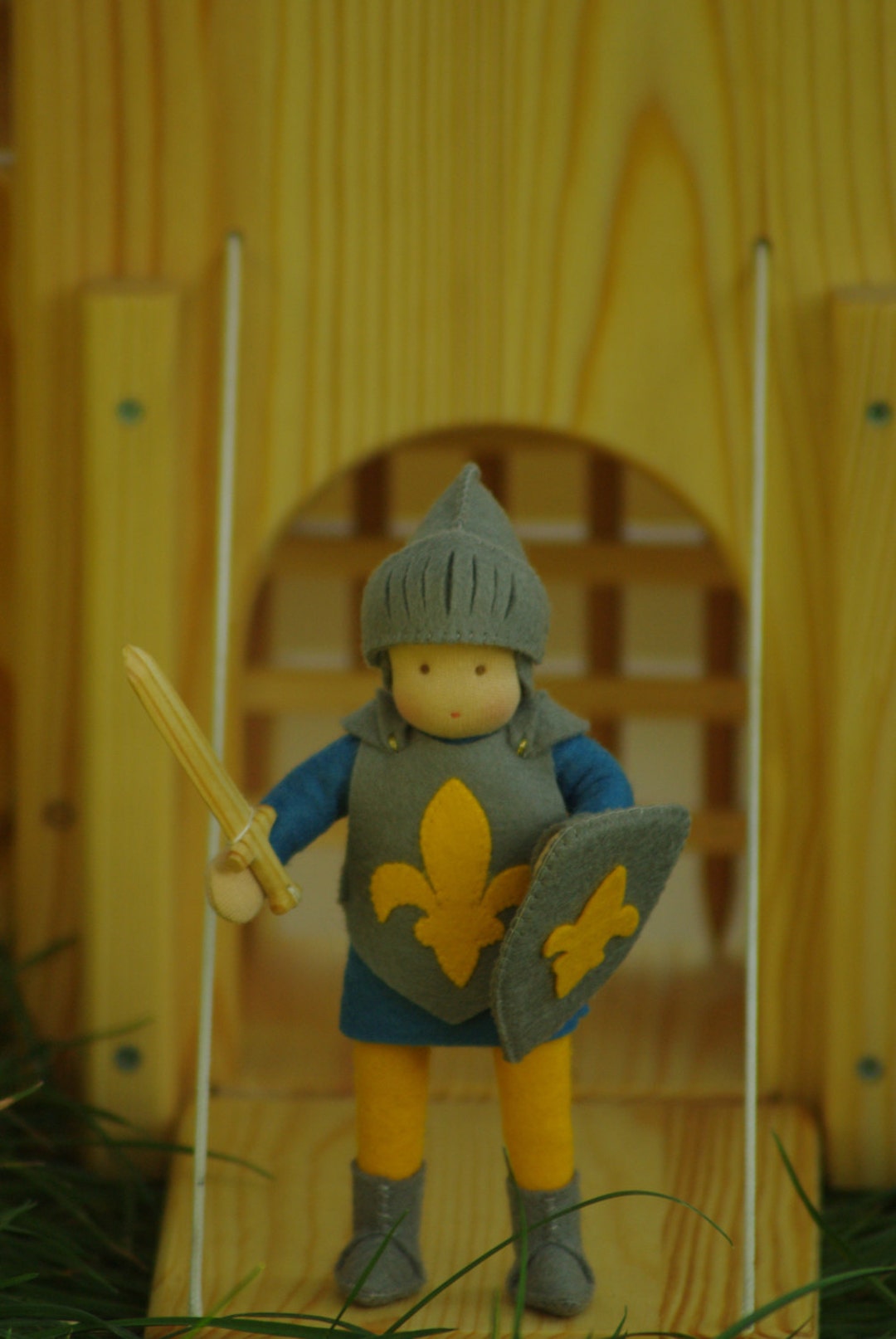 Knight Doll - Unique Christmas Gifts - Supernatural Gifts - Etsy