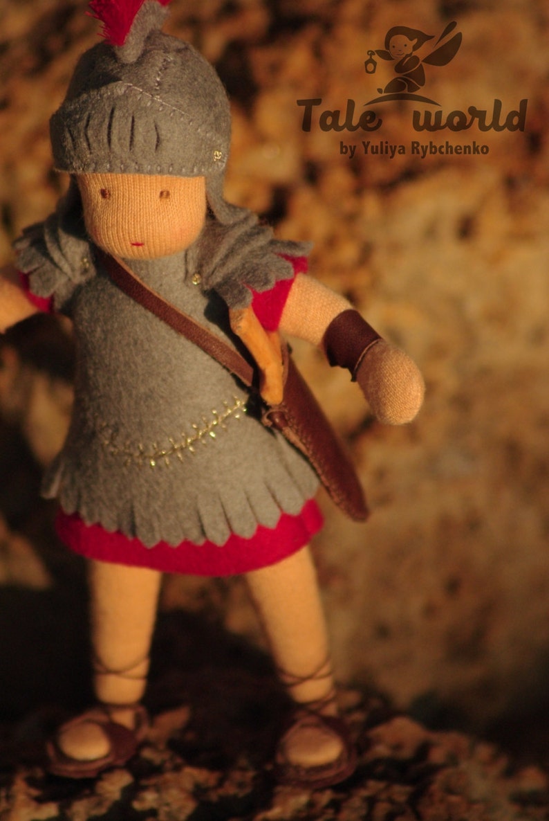 Roman Soldier Waldorf Doll Unique Gift Ideas - Etsy Canada