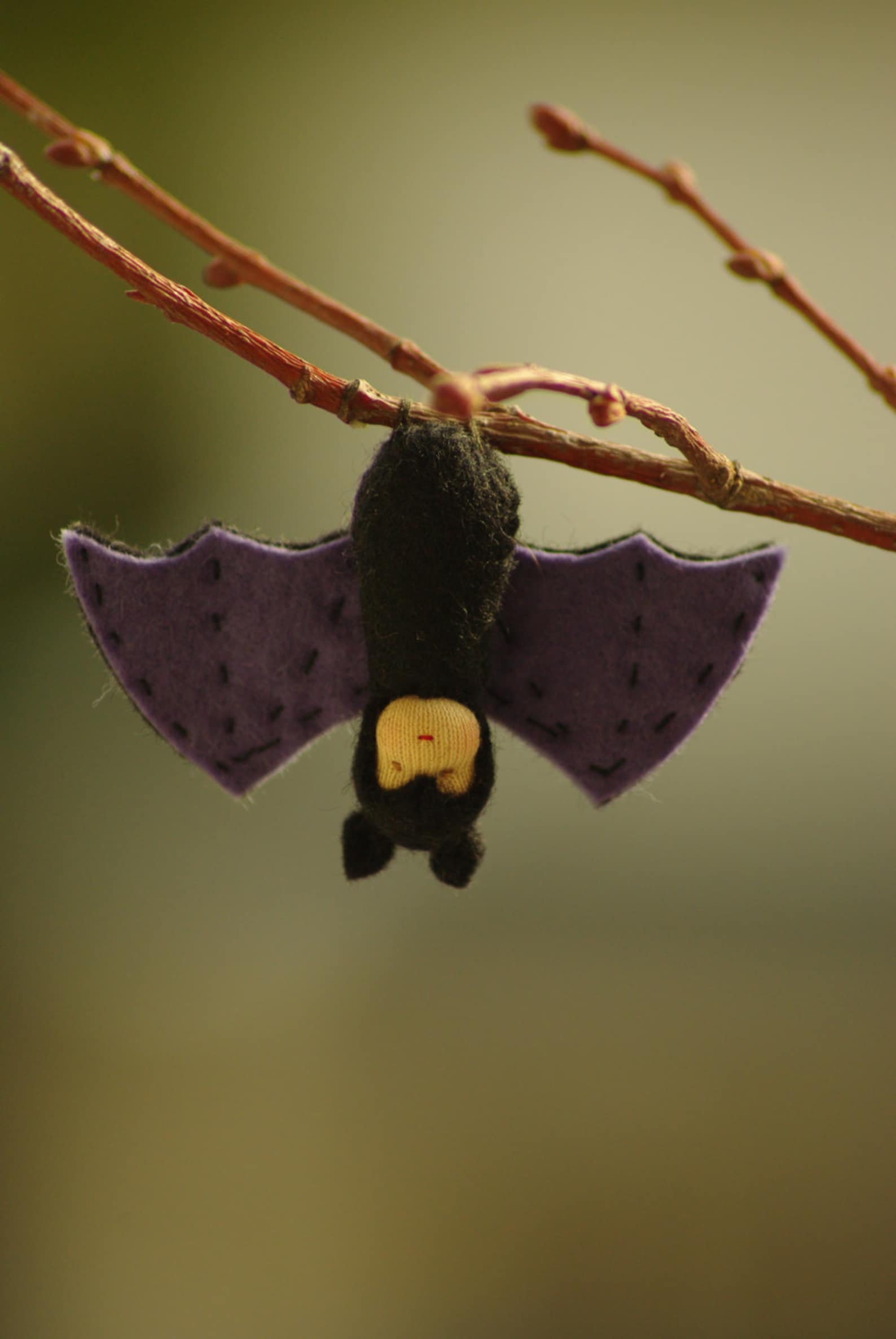 Felt Bat Supernatural Gifts Halloween Gifts - Etsy