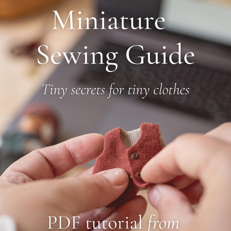 Miniature Sewing - Etsy