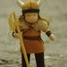 Scandinavian Soak Art Doll Viking Doll:supernatural Gifts, Felt ...
