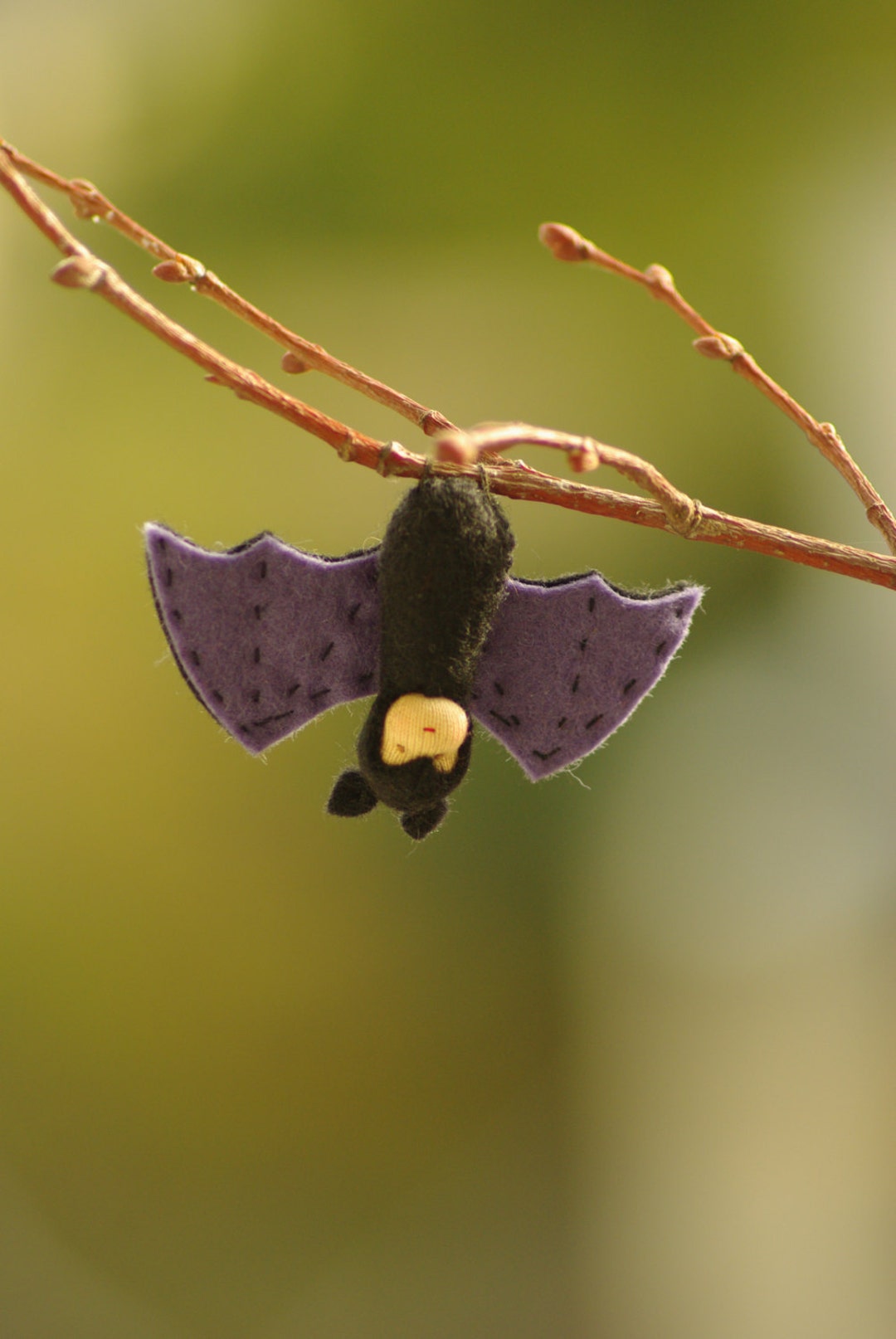Felt Bat Supernatural Gifts Halloween Gifts - Etsy