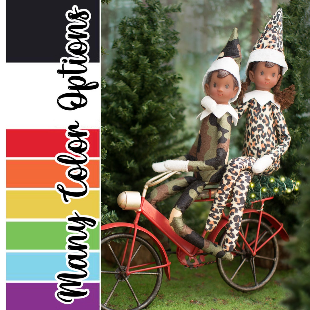 Brown Elf Brother & Sister Retrofitted to STAND/BEND - Etsy