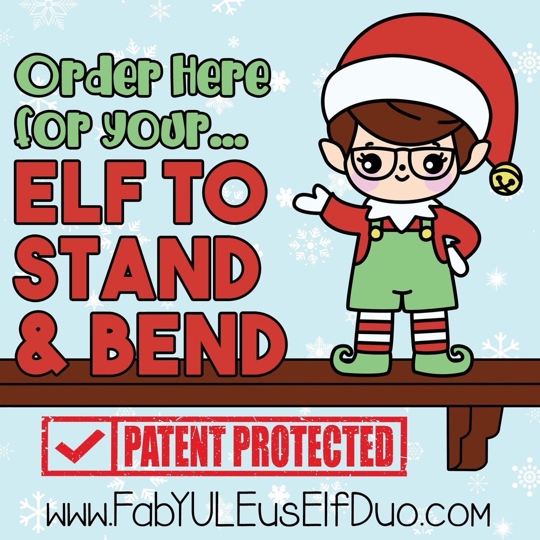 Elf Surgery Enables Elf to STAND & BEND, Repair, Rebody (PATENTED) - Etsy