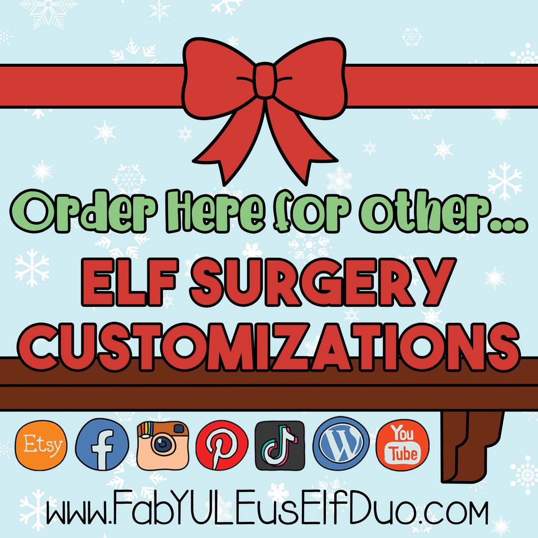 Additional Elf Customizations (reserved for Elf Surgery Customers Only ...