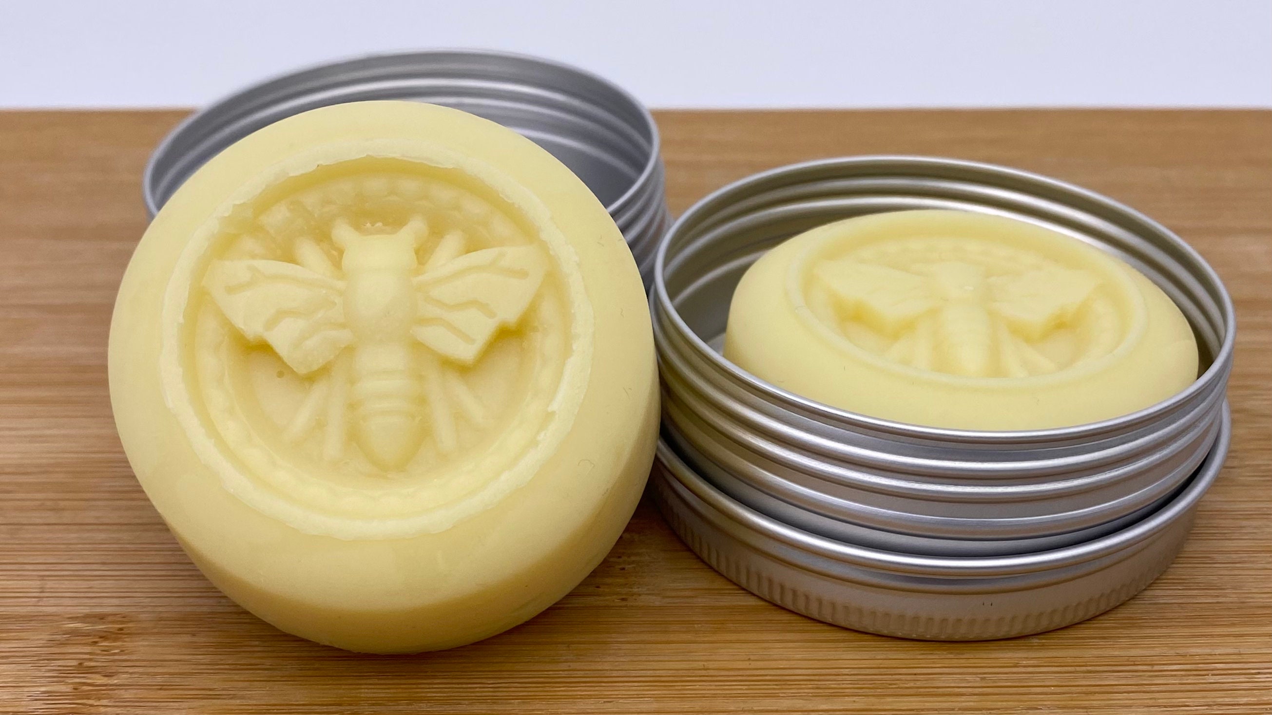 Solid Lotion Bar in Carrying Tin - Etsy