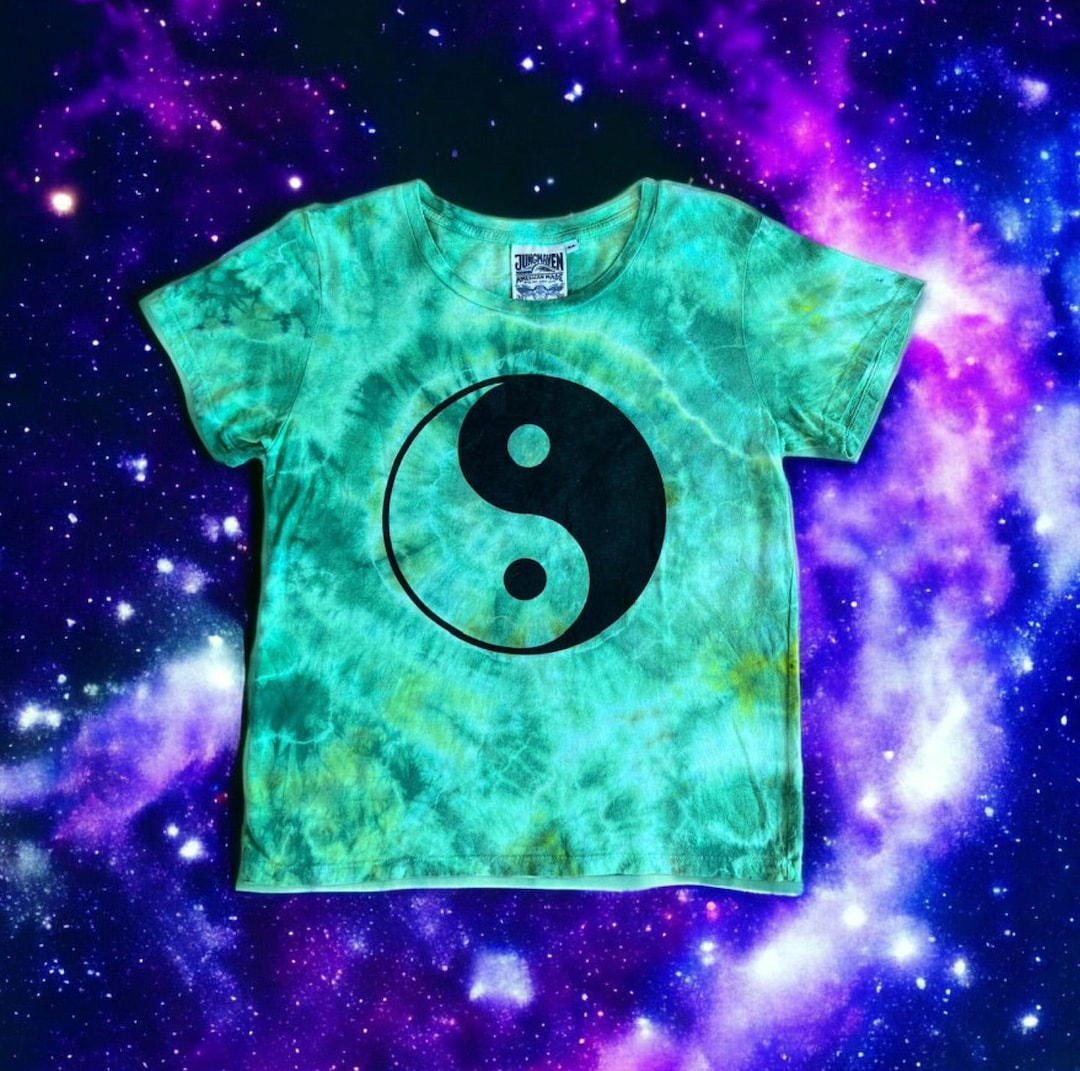 Higher Heart Higher Mind Reiki Infused Tie Dye T Shirt M - Etsy