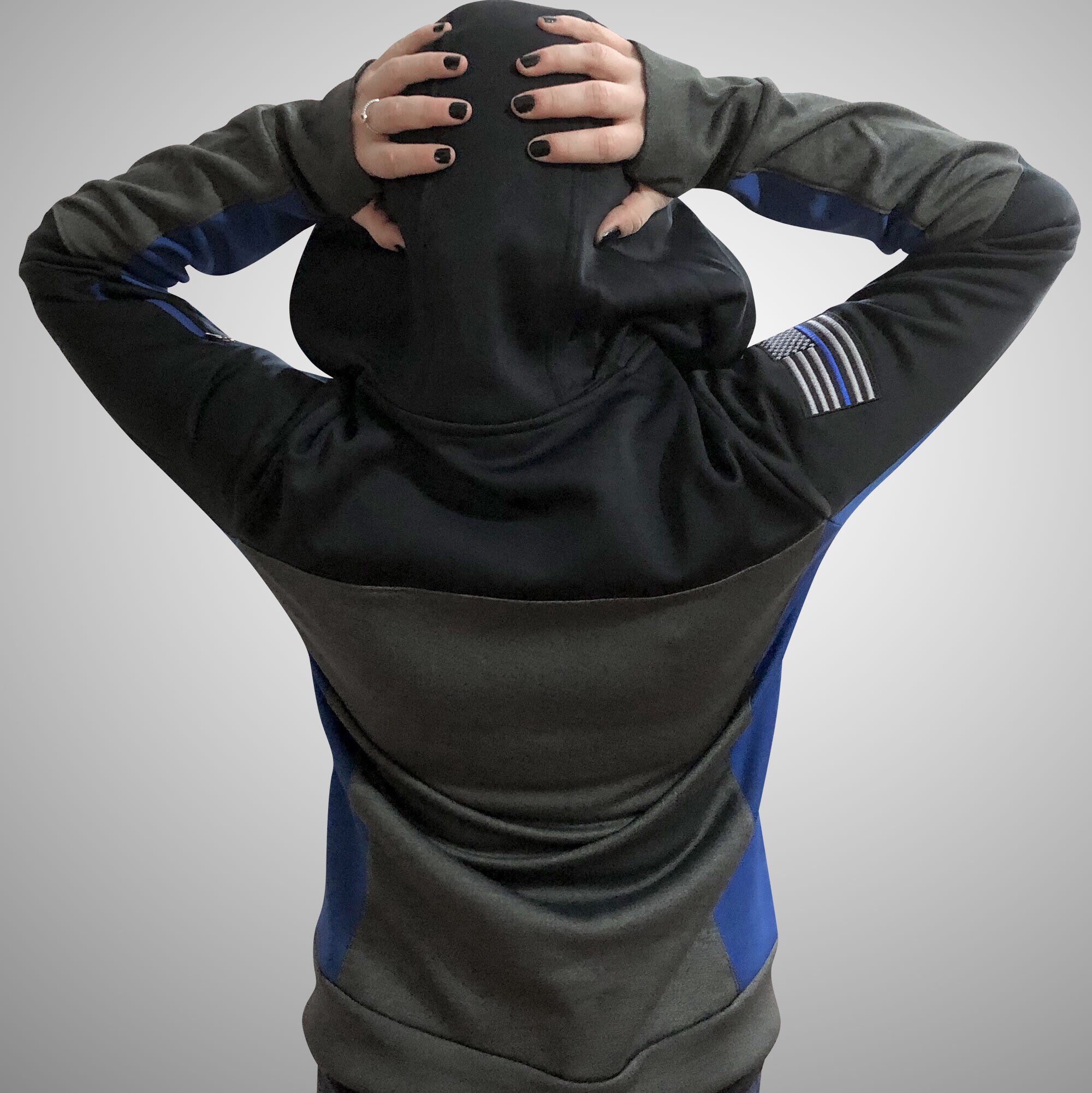 LADIES Thin Blue Line Jacket | Etsy