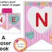 Bunco Banner for Valentine's Day Valentine's Day Bunco Printable Bunco ...