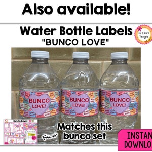 Bunco Banner for Valentine's Day - Valentine's Day Bunco Printable ...