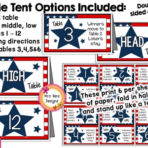 July Bunco or Memorial Day Bunco Bundle 27pgs Patriotic Bunco ...