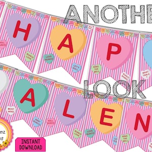 Bunco Banner for Valentine's Day - Valentine's Day Bunco Printable ...