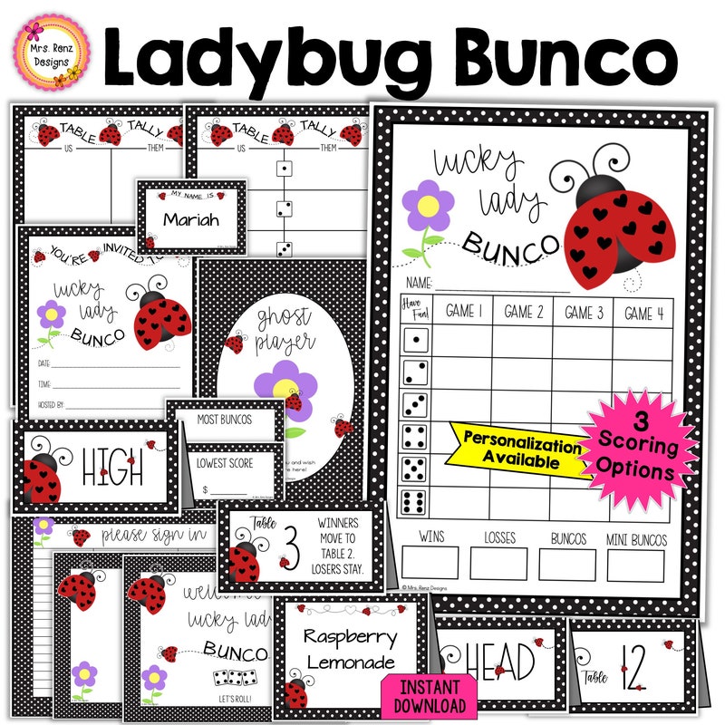 Ladybug Welcome Sign - Etsy