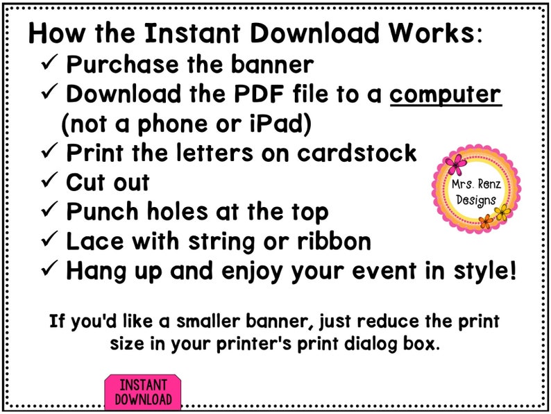 Summer Picnic Bunco Banner Printable Bunco Banner Picnic - Etsy