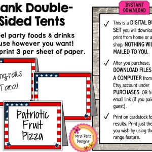 July Bunco or Memorial Day Bunco Bundle 27pgs Patriotic Bunco ...