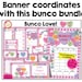 Bunco Banner for Valentine's Day Valentine's Day Bunco Printable Bunco ...
