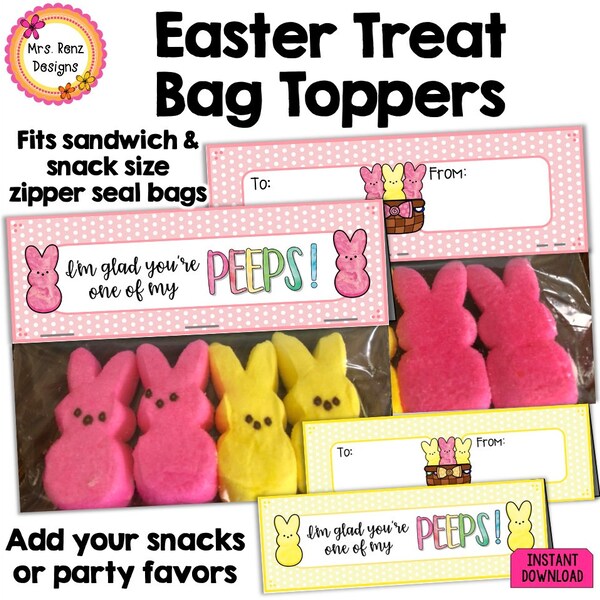 Easter Party Favors - Etsy