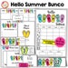 Flip Flops Summer Bunco 27pgs Bunco Scorecards Tally Sheets Table ...