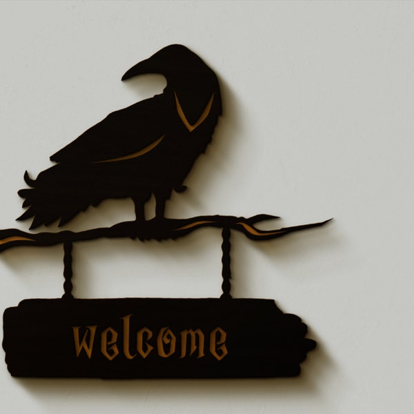 Crow Sign - Etsy