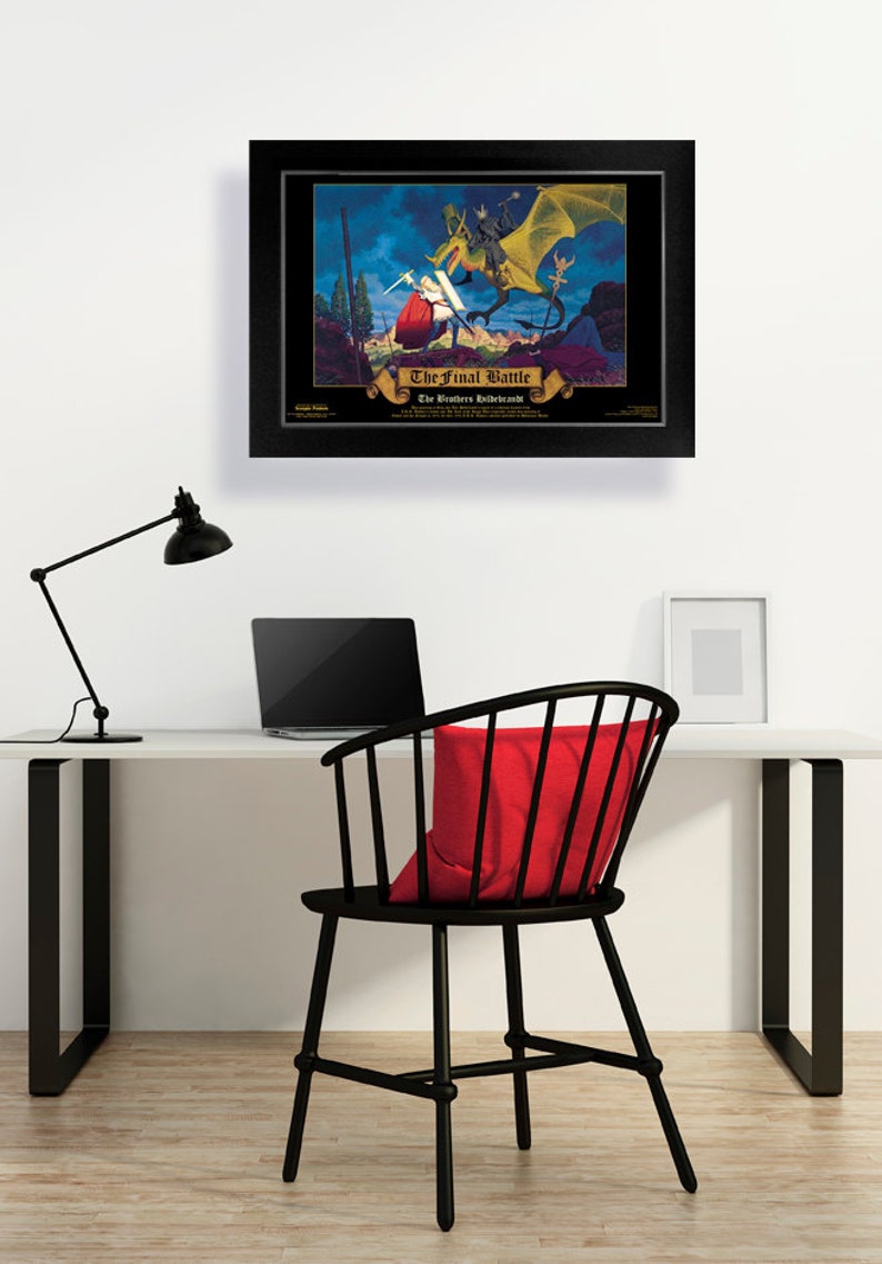 22x34 Lord of the Rings Poster 'the Final Battle', Tolkien Poster, by ...