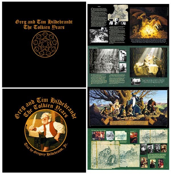 Tolkien Art Book - Greg and Tim Hildebrandt the Tolkien Years - LIMITED ...