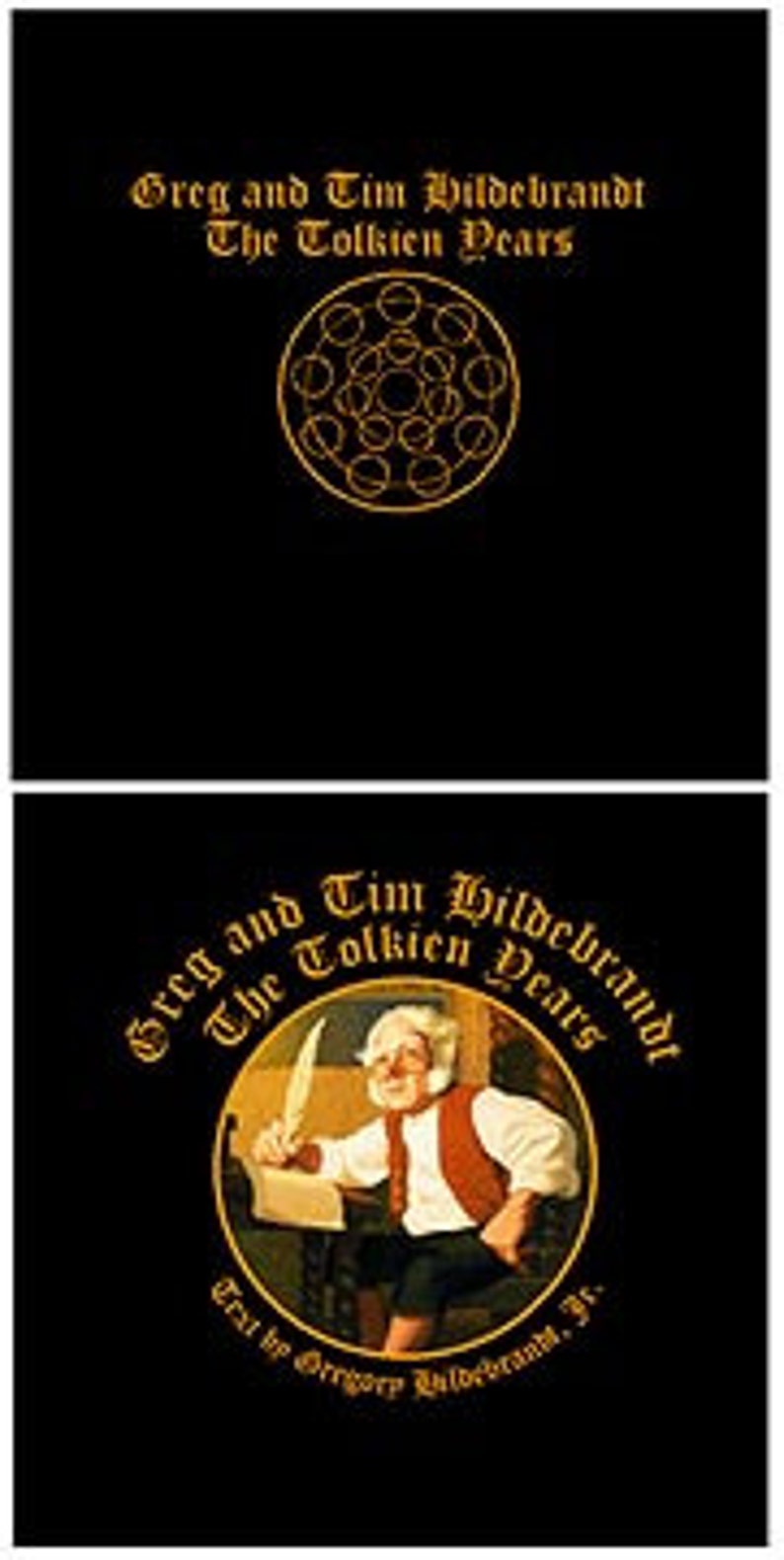 Tolkien Art Book - Greg and Tim Hildebrandt the Tolkien Years - LIMITED ...