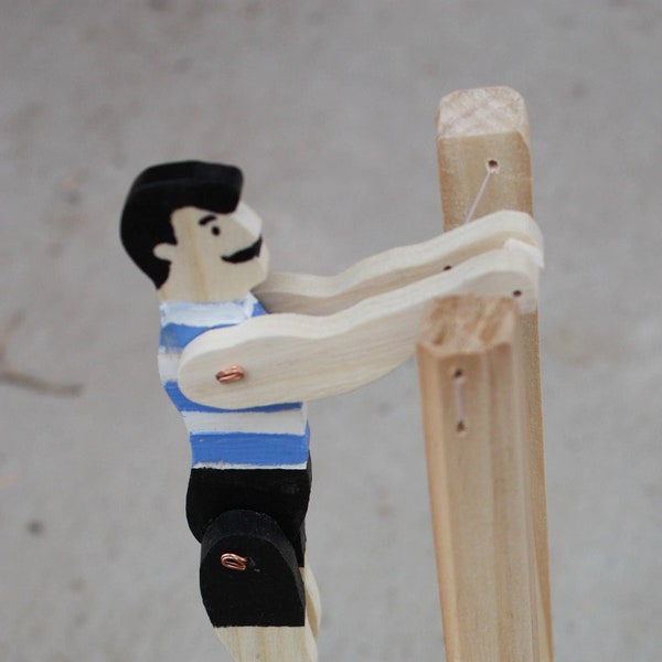 Jumping Jack Toy - Etsy