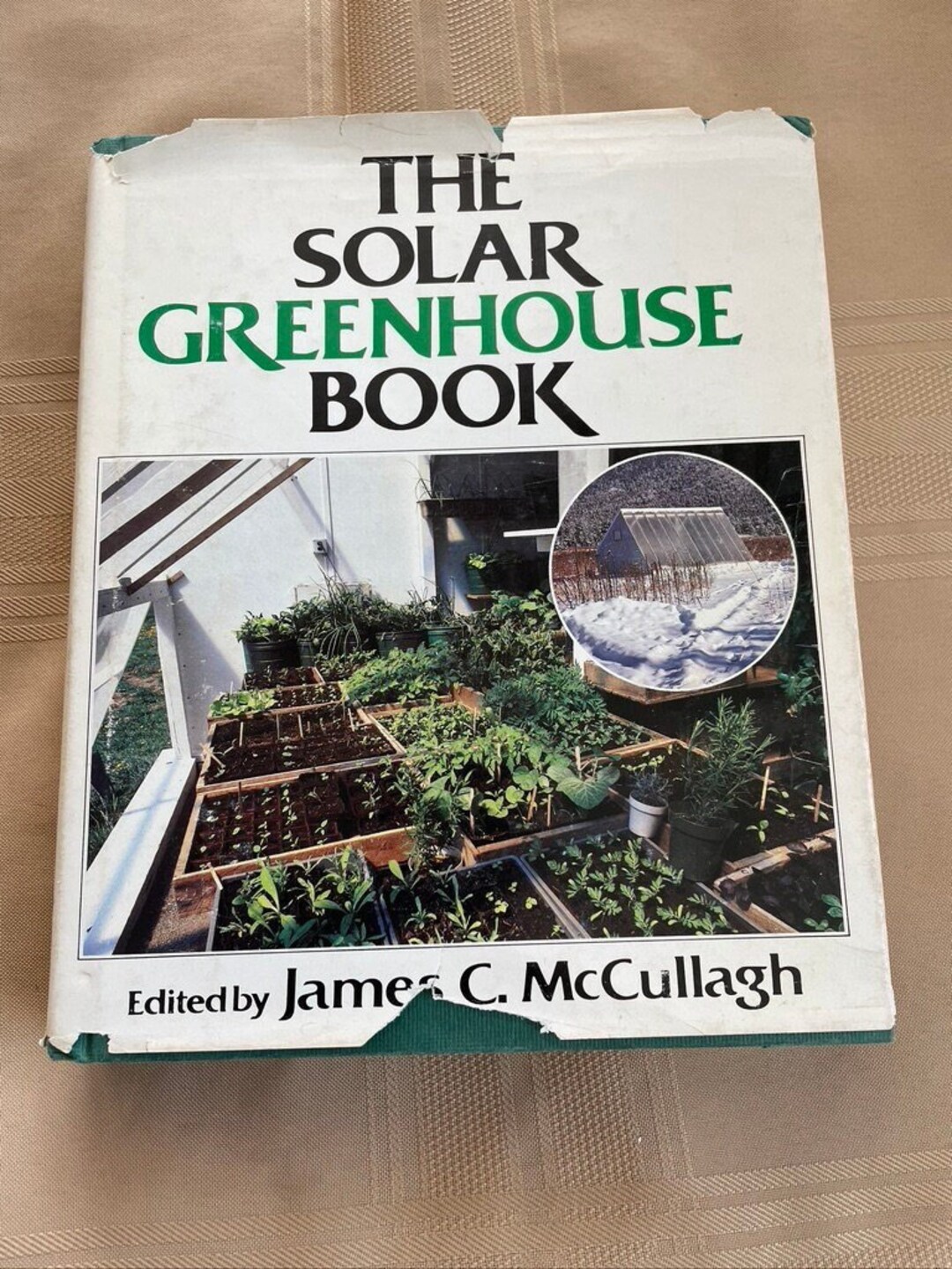 The Solar Greenhouse Book - Etsy