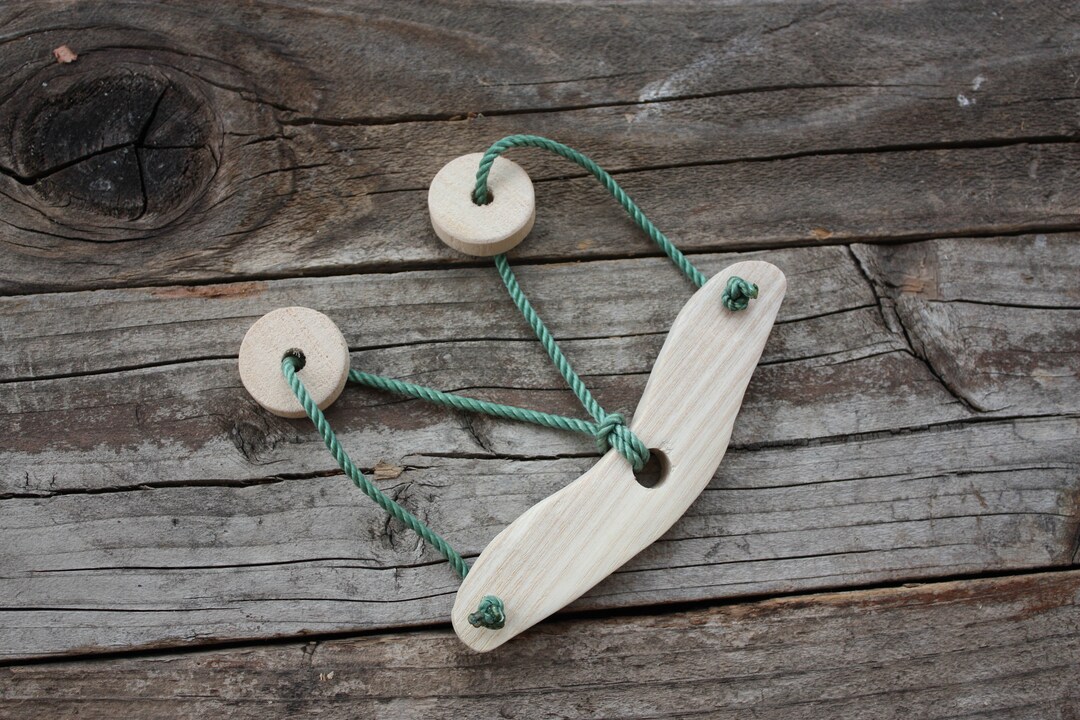 Ox Yoke Puzzle - Etsy