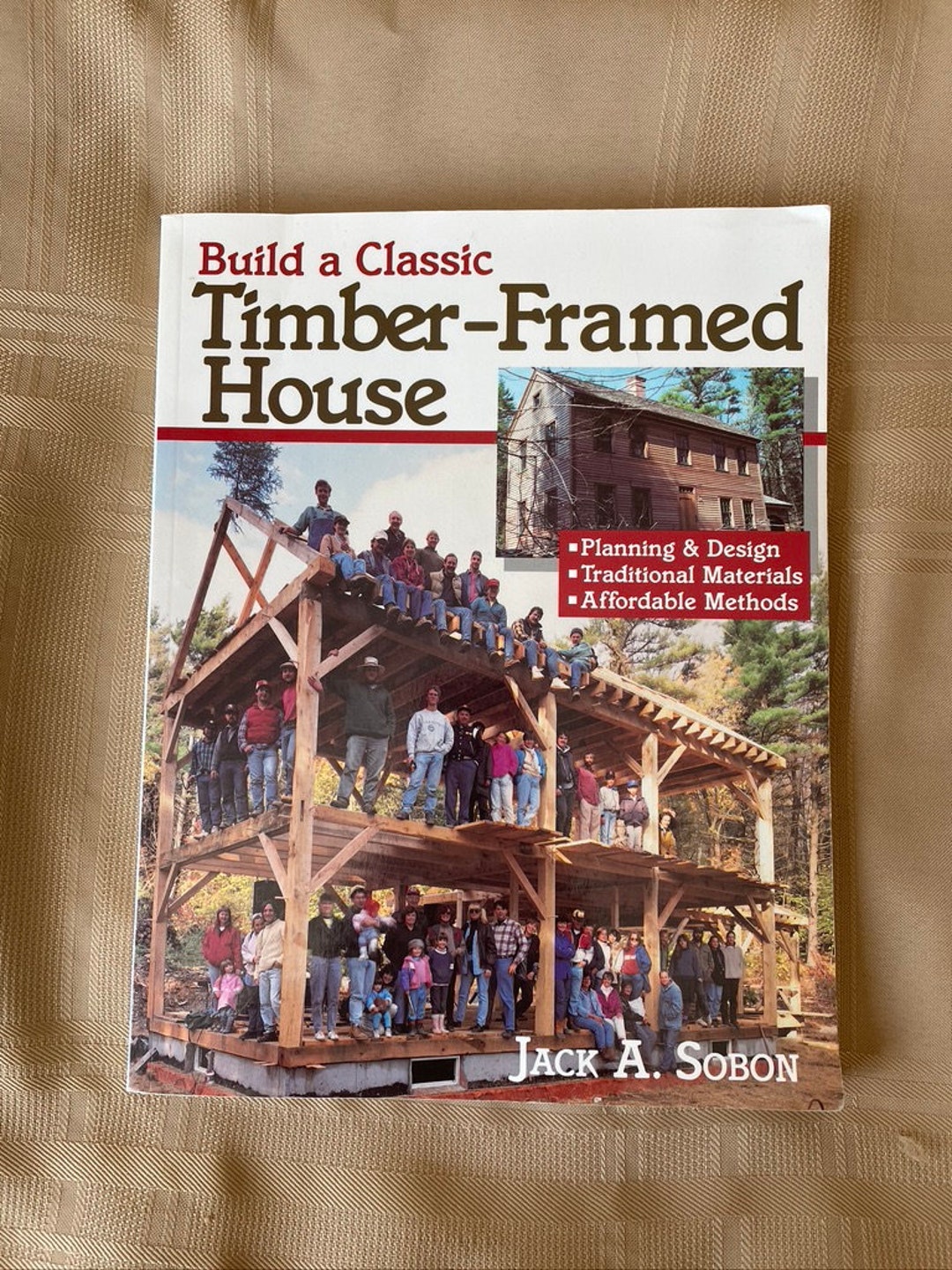 Build a Classic Timber Framed House by Jack A. Sobon - Etsy