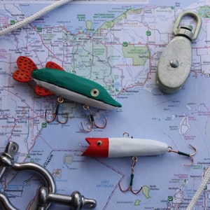 Decorative Fishing Lures - Etsy